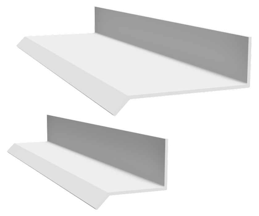 Vinyl Head Flashing for Windows & Doors - Pauley Plastics